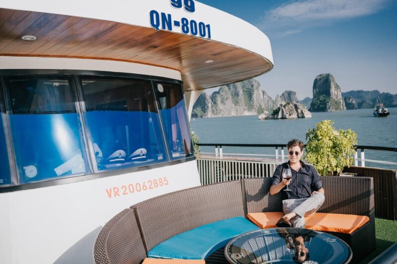 Ha Long full day trip ;Sung Sot cave, Titov island, kayaking - What’s Included and Excluded?