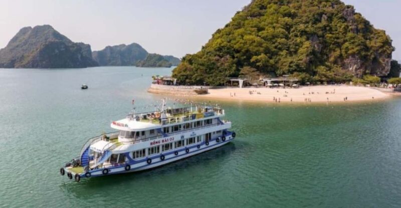 Ha Long: Half Day Cruise with Lunch, Kayaking, and Swimming - The Itinerary Breakdown: What You’ll Experience