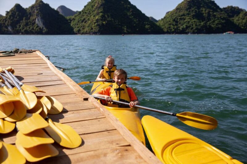 Ha Long & Lan Ha Bays: 2-Day Cruise with Meals & Kayaking - Practical Details & Tips