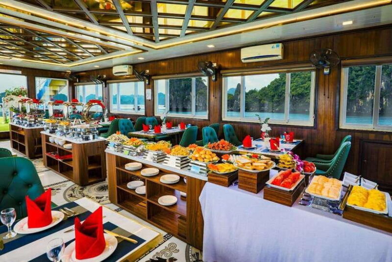 Ha Long Luxury Cruise with Kayaking, Swimming and Lunch - FAQs