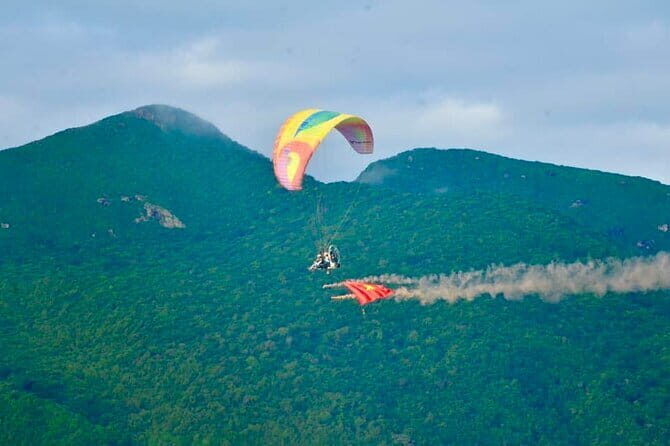 Ha Long Sky Tour: Powered Paragliding - An In-Depth Look at the Ha Long Sky Tour: Powered Paragliding