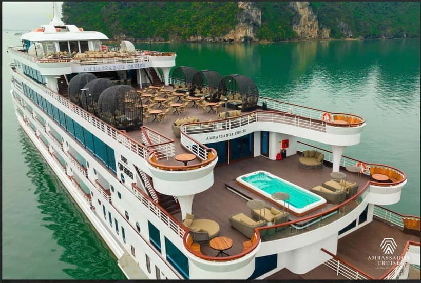 Ha Long: The biggest & luxurious cruise & Live music & Drink - The Experience: A Full Breakdown