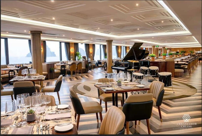 Ha Long: The biggest & luxurious cruise & Live music & Drink - FAQs