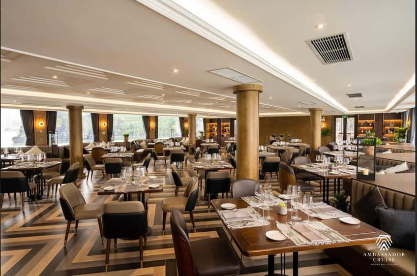 Ha Long: The biggest & luxurious cruise & Live music & Drink - Final Thoughts