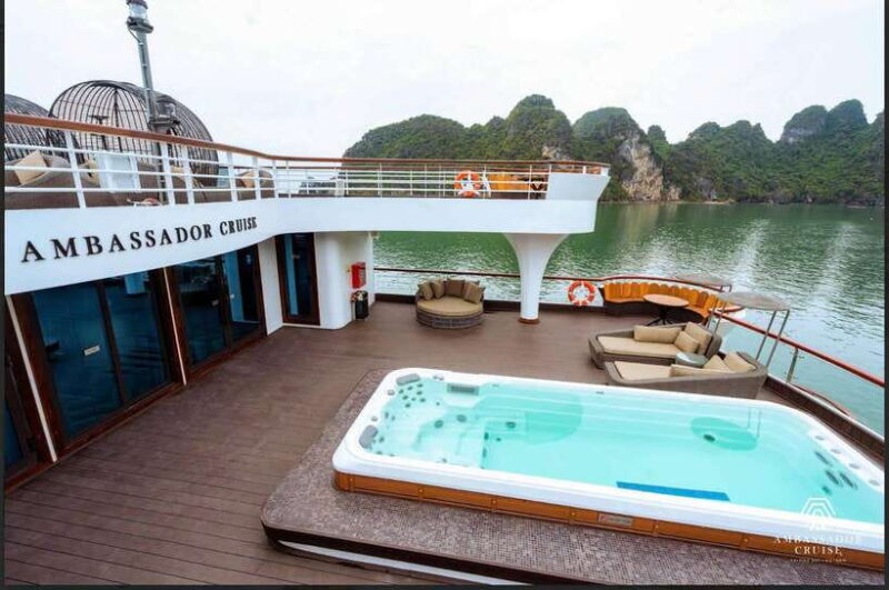 Ha Long: The biggest & luxurious cruise & Live music & Drink - Practical Considerations and Tips