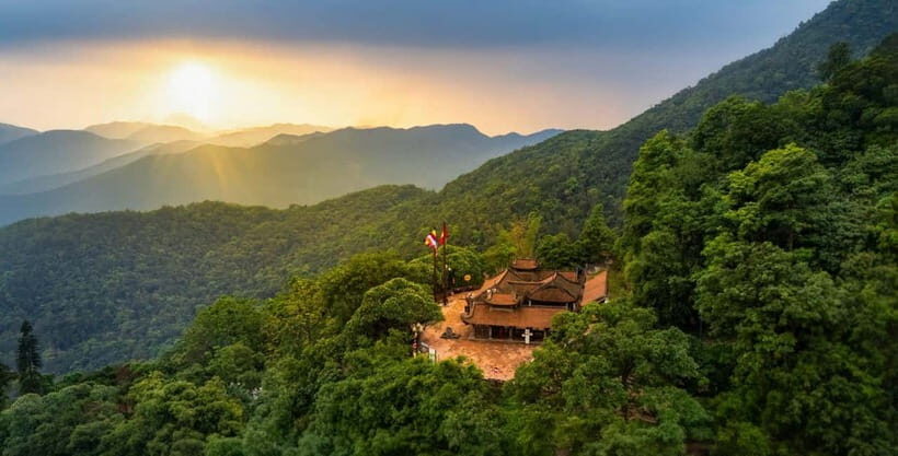 Ha Long: Yen Tu Mountain - UNESCO Cultural Heritage Day Tour - Key Points