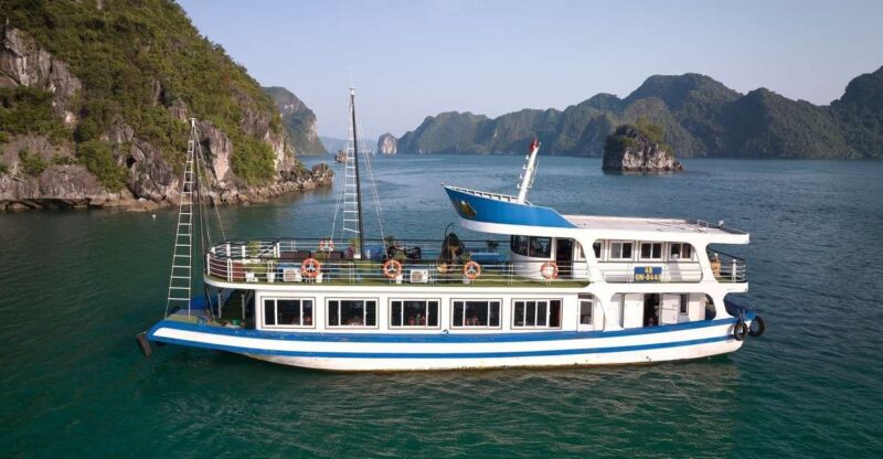 Ha Noi: 1 Day Ha Long Bay Cruise / Cave, Titop Island, Kayak - Introduction
