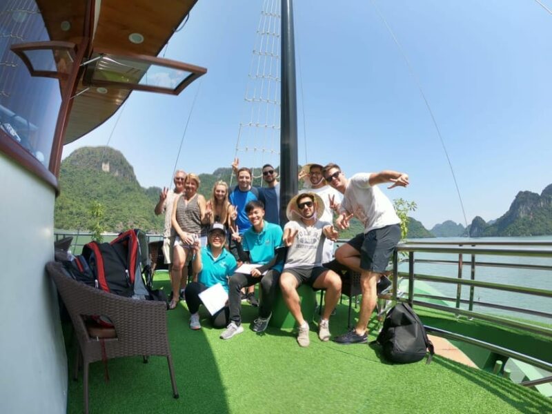 Ha Noi: 2-Days Lan Ha Bay family cruises: biking tour, kayak - The Sum Up