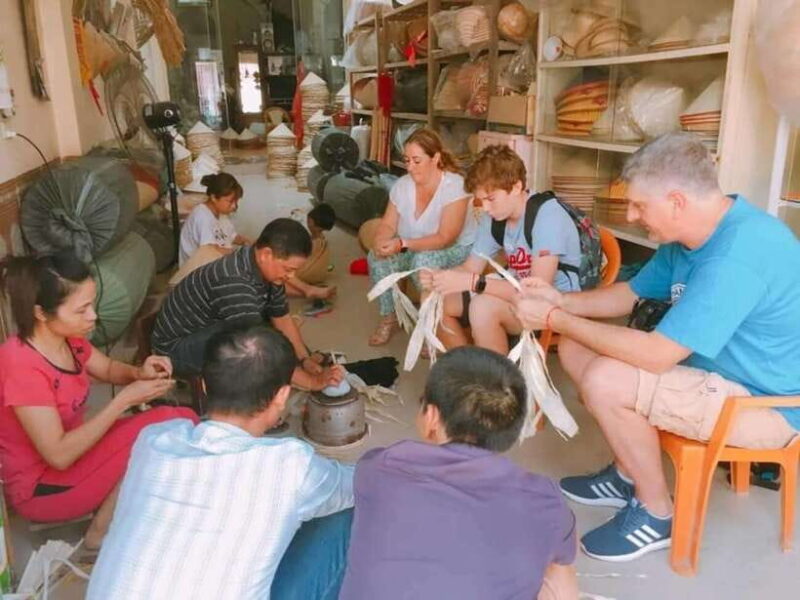 Ha Noi: A tour of the conical hat and incense villages - Key Points