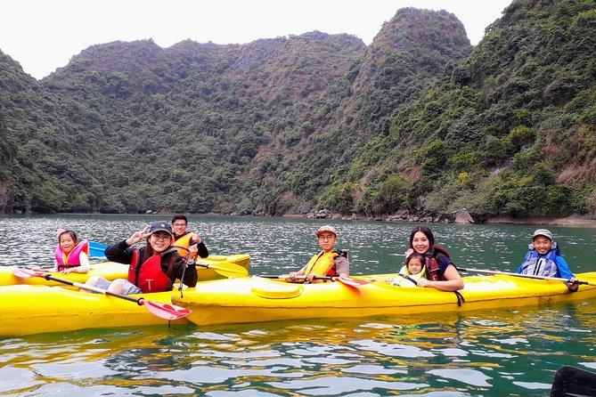 Ha Noi - Cat ba island - Lan Ha Bay - Kayaking 1 Day - Transportation, Group Size, and Value