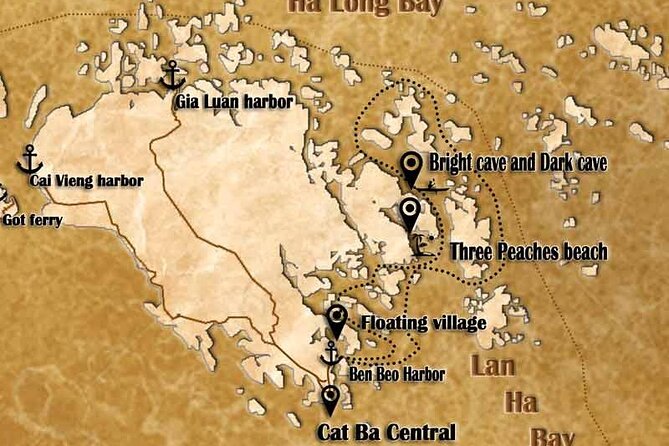 Ha Noi - Cat ba island - Lan Ha Bay - Kayaking 1 Day - FAQs