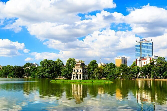 Ha Noi City Day Tour - The Iconic Hoan Kiem Lake and Ngoc Son Temple