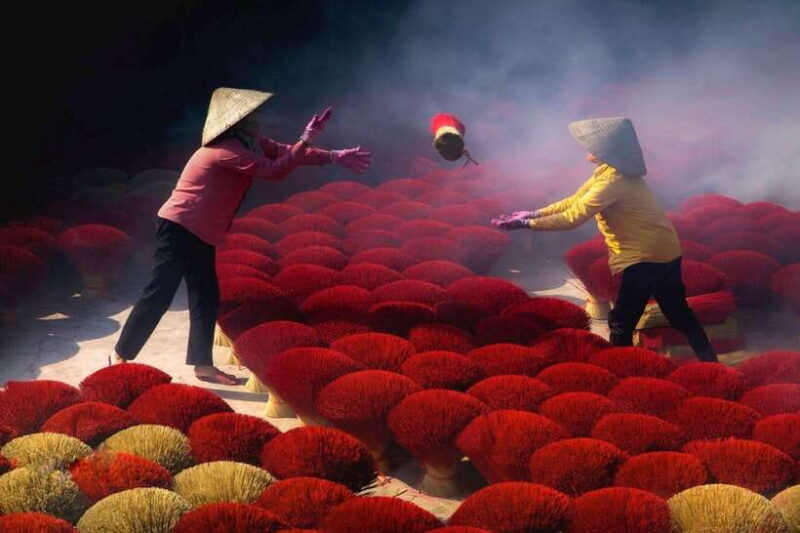 Ha Noi City Tour And Quang Phu Cau Incenses Village Full Day - Key Points