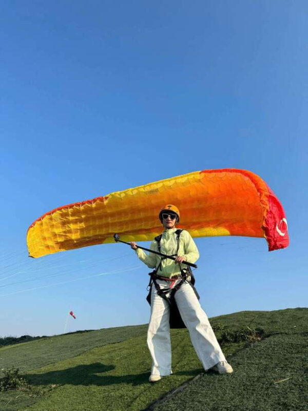 Ha Noi: Doi Bu Paragliding Experience - Key Points