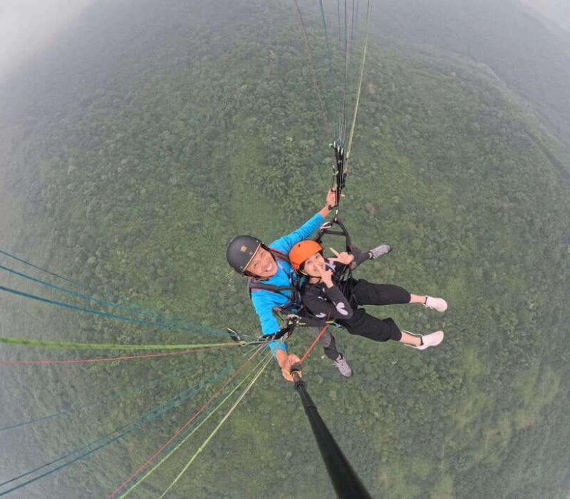 Ha Noi: Doi Bu Paragliding Experience - FAQs