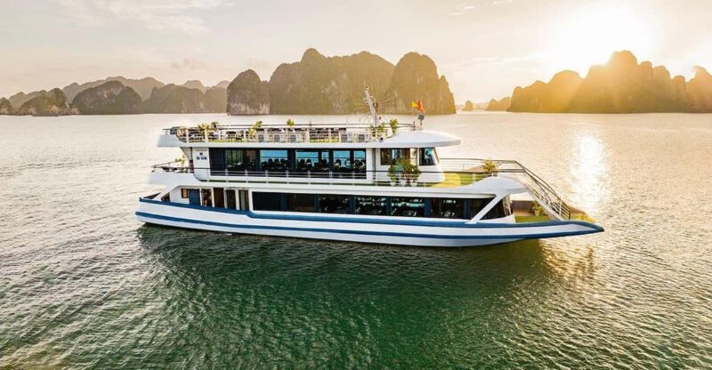 Ha Noi : Ha Long Bay 5-Star Cruise with Kayak & Buffet Lunch - FAQs