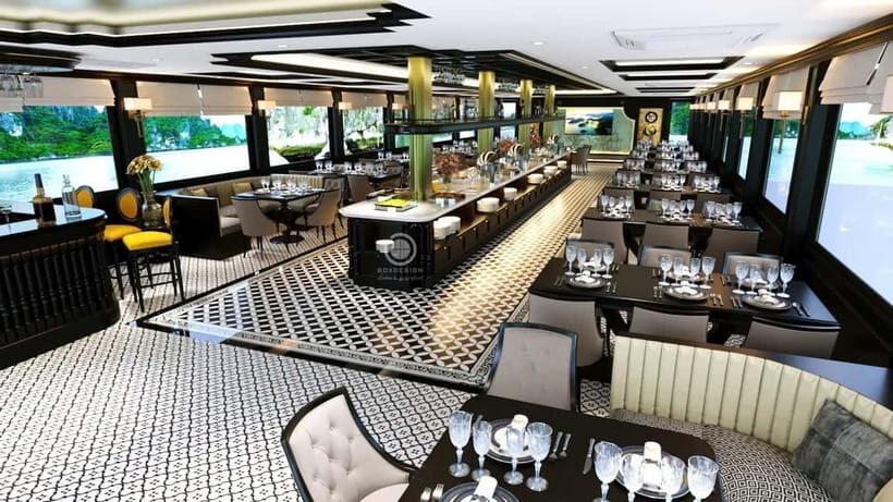 Ha Noi: Lan Ha Bay luxury cruise with private bancony, meals - Key Points