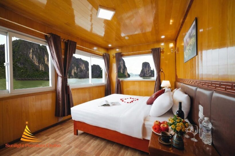Ha Noi: Lan Ha Bay luxury cruise with private bancony, meals - FAQ