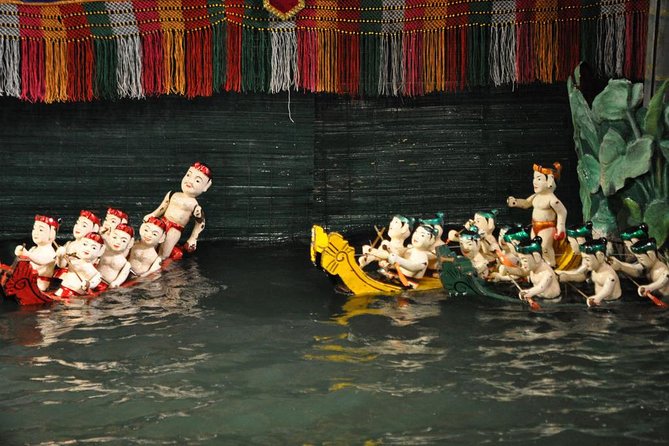 Ha Noi Night Exploration And Water Puppet Show - Return and Reflection: Relaxed Journey Back