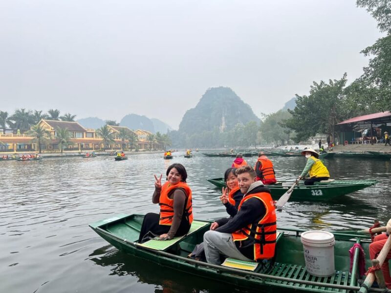 Ha Noi: Ninh Binh / Hoa Lu - Trang An/ Boat Trip & Cycling - Exploring Ninh Binh with the Hoa Lu & Trang An Day Trip