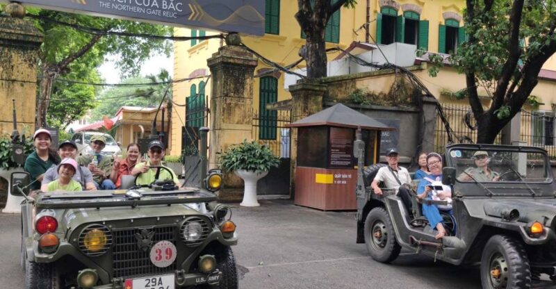 Ha Noi Old Quarter Jeep Tour - Practical Details for Travelers