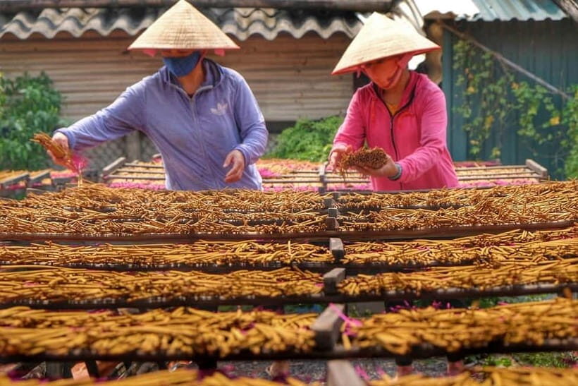 Ha Noi: Perfume pagoda or Incense Village w Guide Pick up - Key Points