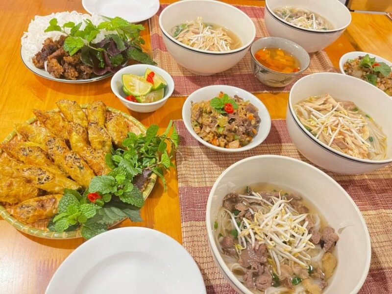 Ha Noi: Vietnamese Cooking Class with Local Market Tour - The Value of This Experience