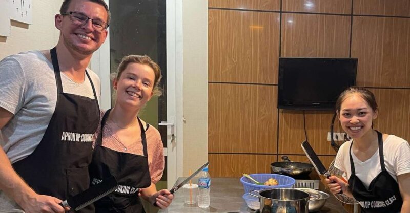 Ha Noi: Vietnamese Cooking Class with Local Market Tour - Authentic, Fun, and Educational