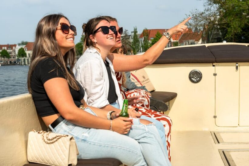 Haarlem: Guided Highlights Canal Cruise on Open Boat - Discover Haarlem from the Water: The Guided Highlights Canal Cruise on Open Boat