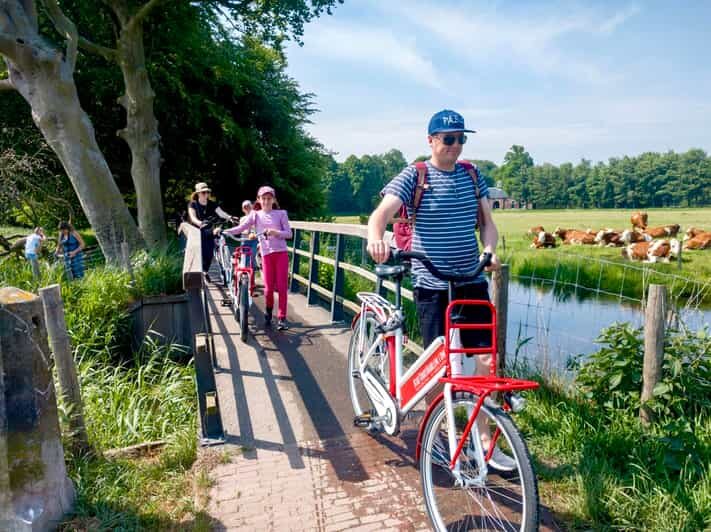 Haarlem Highlights Bike Tour - The Experience of Cycling in Haarlem