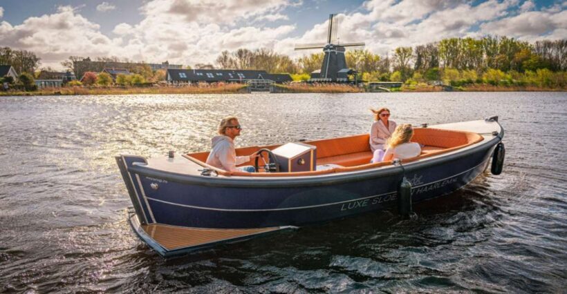 Haarlem: Private Boat Rental City Center - Who Should Consider This Tour?