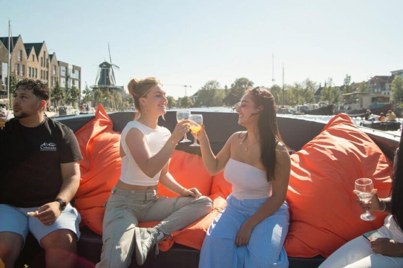 Haarlem Private Canal Tour with Bites and Unlimited Drinks - Frequently Asked Questions
