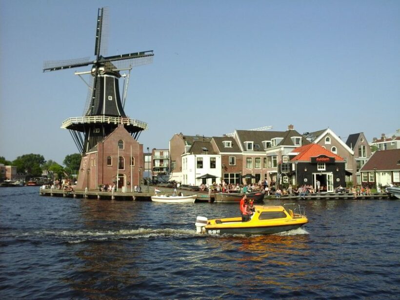 Haarlem: Windmill 'De Adriaan' Guided Tour - The Sum Up