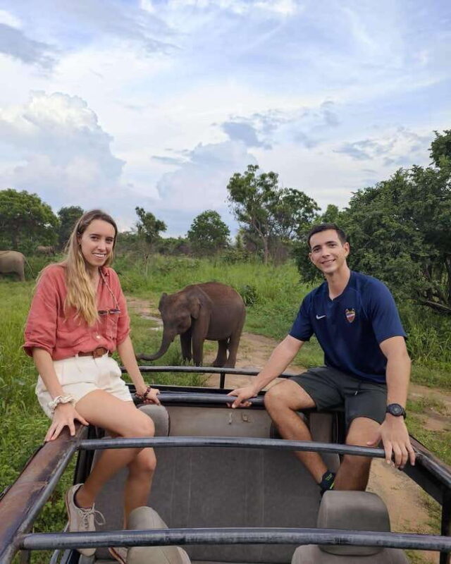 Habarana : Habarana Eco Park Elephant Safari Adventure - Key Points