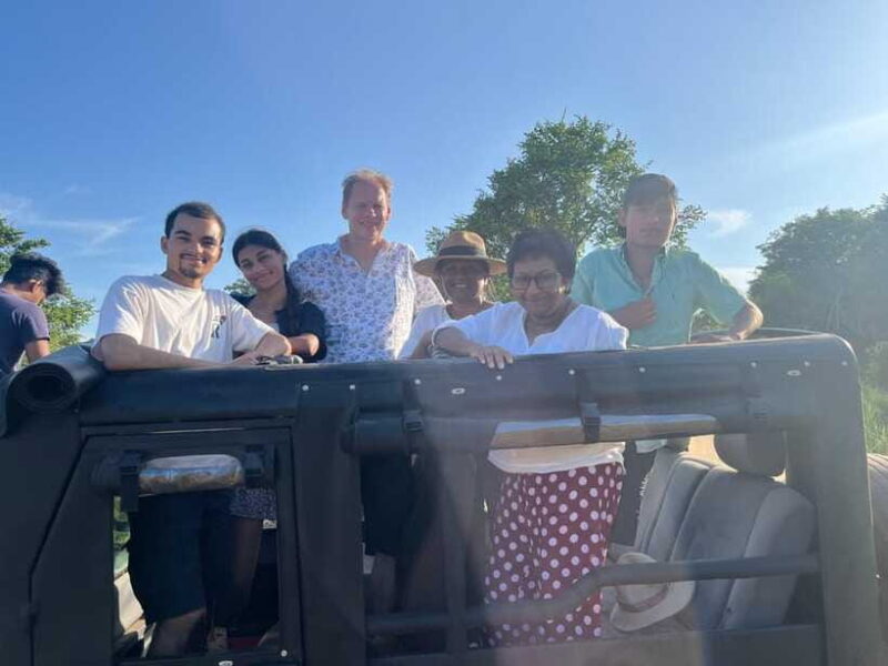 Habarana : Habarana Eco Park Elephant Safari Adventure - How This Tour Compares to Other Wildlife Safaris