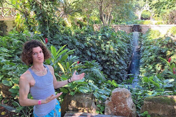 Hacienda Mucuyche & Oxkintok ruins & Cenotes: Carlota& Azul Maya - Exploring the Highlights of the Tour