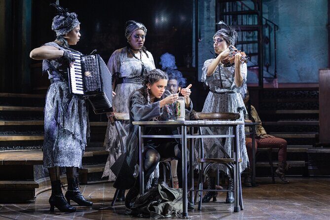 Hadestown on Broadway Ticket - Key Points