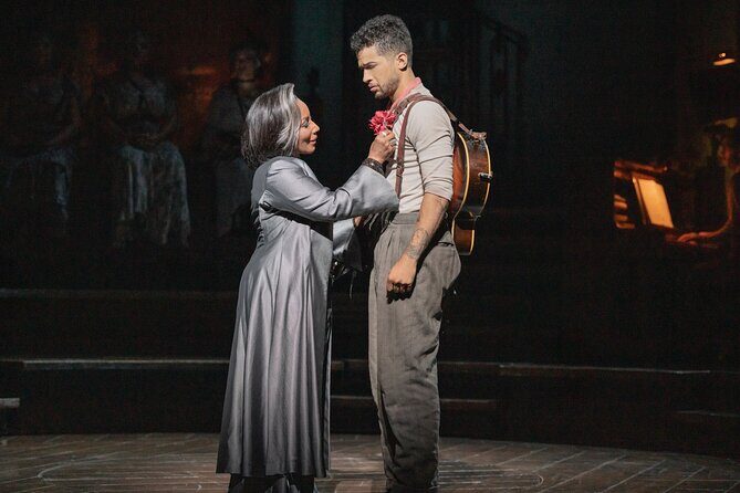 Hadestown on Broadway Ticket - Seating and Venue Experience