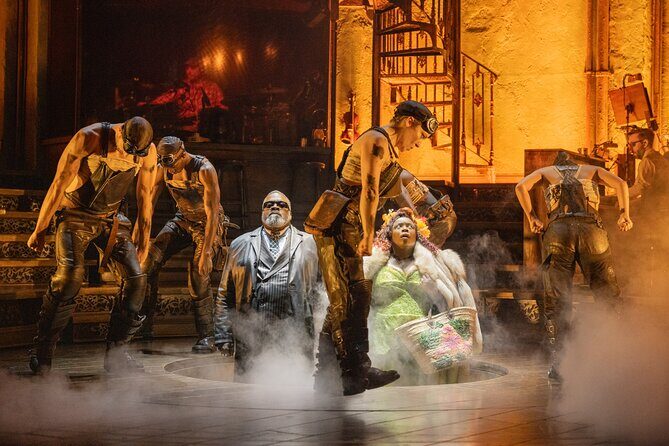Hadestown on Broadway Ticket - Price and Value