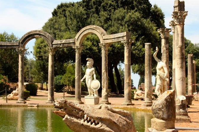 Hadrians Villa and Villa Deste Half-Day Trip From Rome - The Architectural Marvel of Hadrians Villa