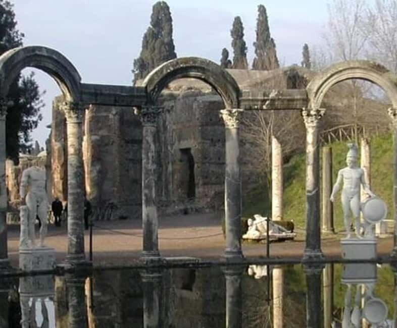 Hadrian's Villa and Villa D'Este Private Tour from Rome - Key Points