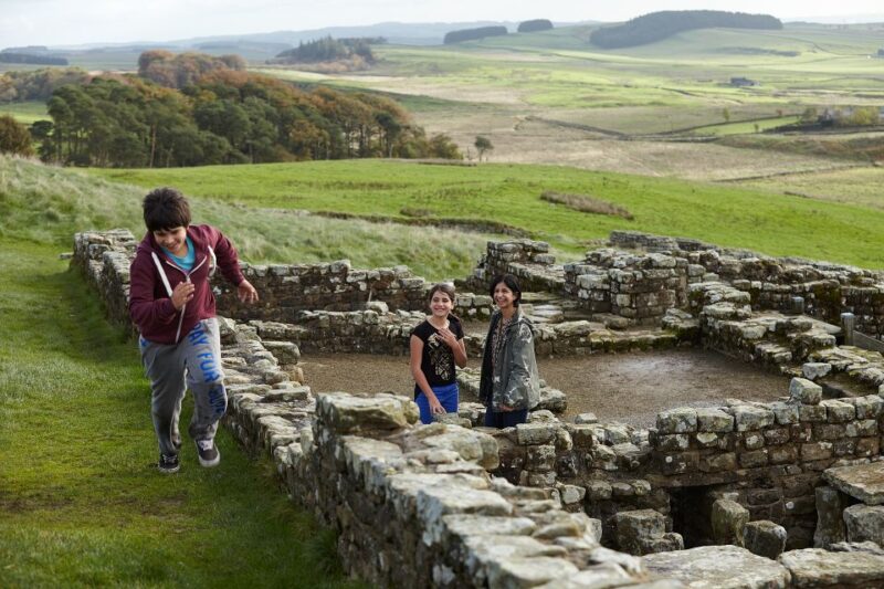 Hadrian's Wall: Housesteads Roman Fort Entry Ticket - Authentic Perspectives from Visitors