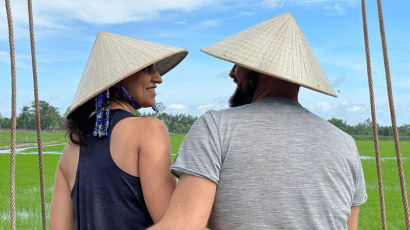 Haft Day from CanTho-LungNgocHoang: Visit Nature Reserved - The Boat Ride: A Serene Journey Through the Waterways