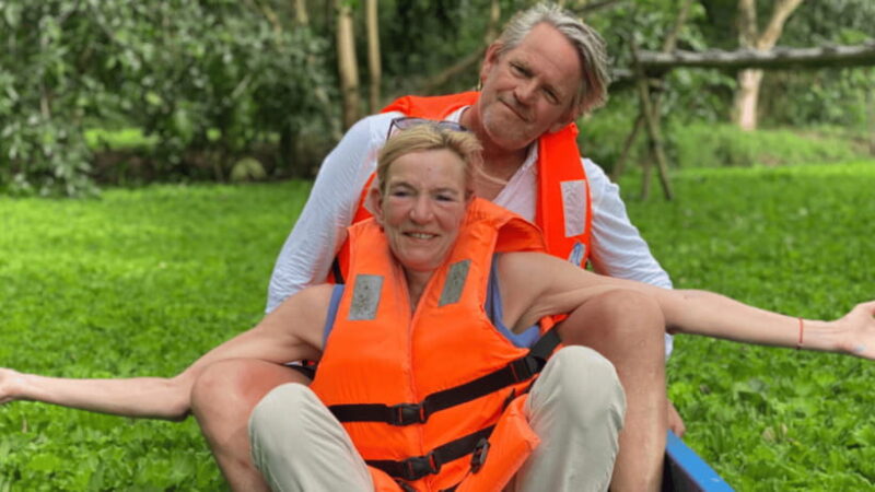 Haft Day from CanTho-LungNgocHoang: Visit Nature Reserved - The Rice Field Atmosphere and Rural Charm