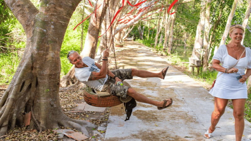 Haft Day from CanTho-LungNgocHoang: Visit Nature Reserved - The Sum Up