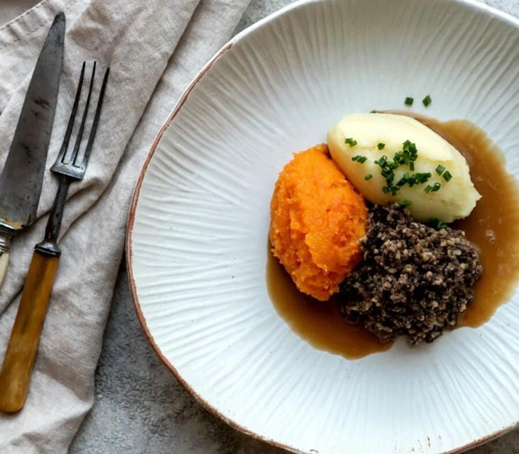 Haggis paired with whisky & gins in 56 North distillery! - FAQ: Your Questions Answered