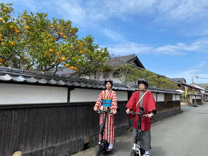 Hagi CityRide an electric kickboard around the town of Hagi - Stepping Into Hagi: What You Can Expect