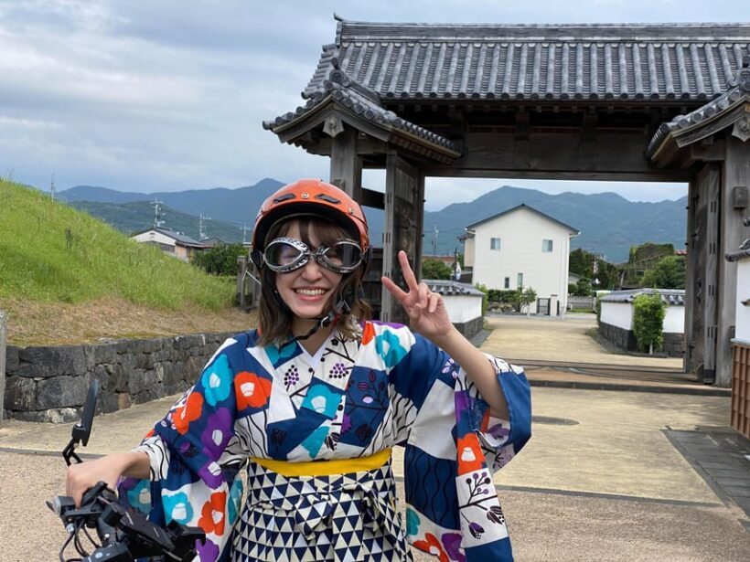 Hagi CityRide an electric kickboard around the town of Hagi - Authentic Cultural Adventure with a Modern Twist