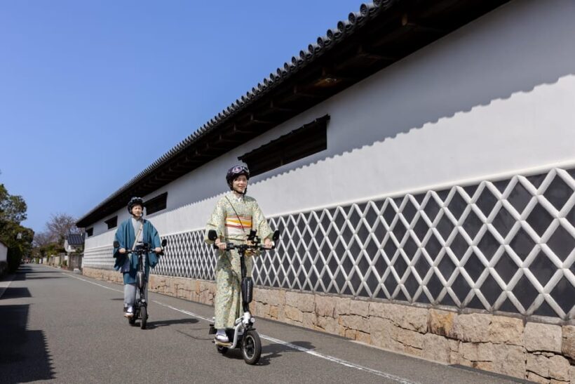 Hagi CityRide an electric kickboard around the town of Hagi - The Sum Up