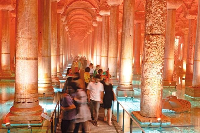 Hagia Sophia, Basilica Cistern, Grand Bazaar Skip the Ticket Line - Why This Tour Is a Great Value